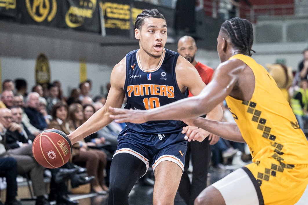 Poitiers prolonge Guillaume Eyango pour deux saisons - BeBasket