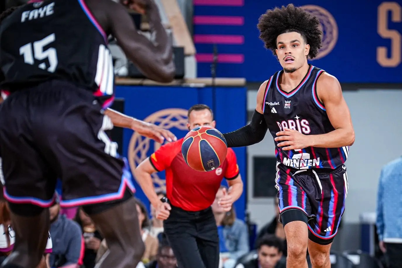 Porté par Nadir Hifi et Mouhamed Faye, Paris s’impose à Boulazac - BeBasket