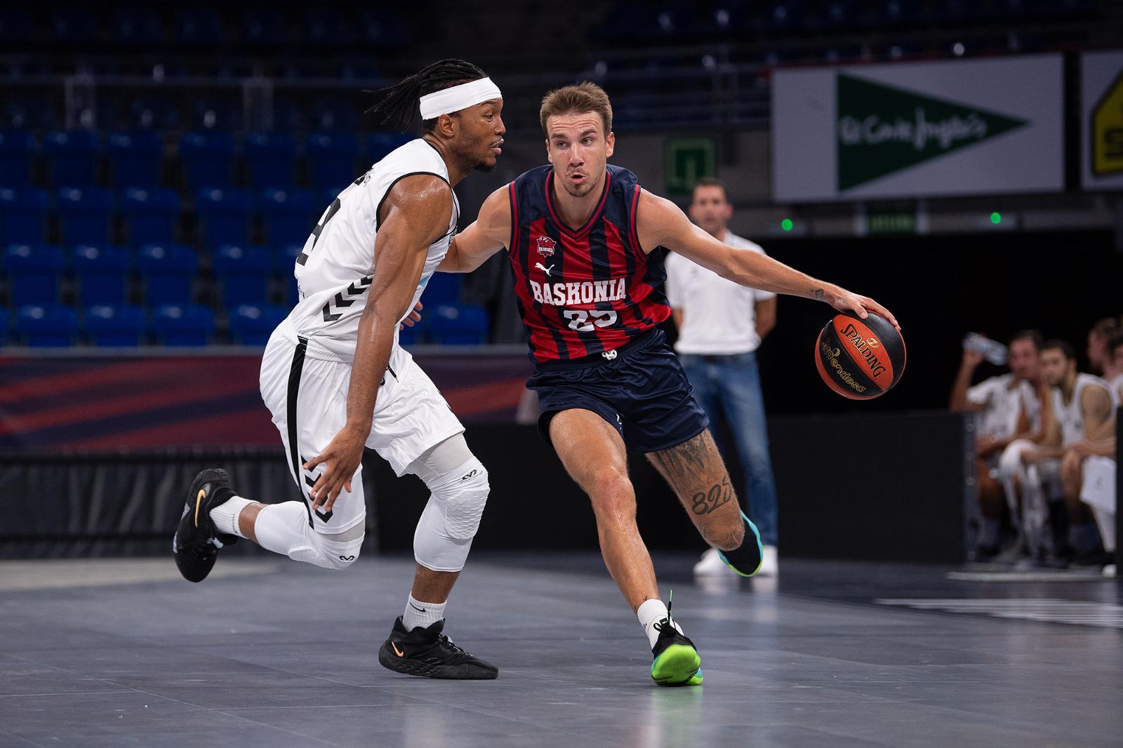 Hugo Besson a été libéré par Baskonia - BeBasket