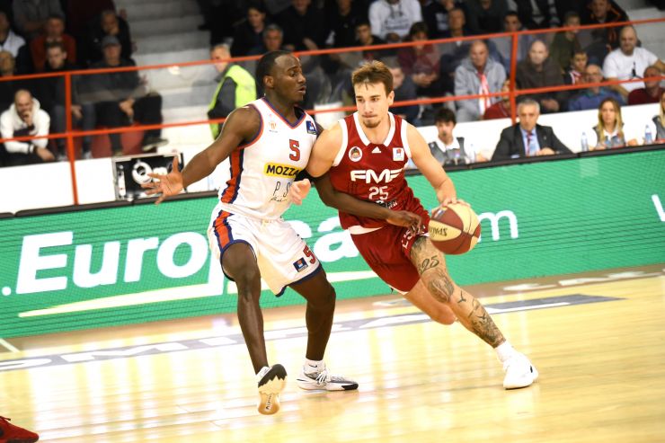 Hugo Besson marque 24 points mais FMP Belgrade perd encore - BeBasket