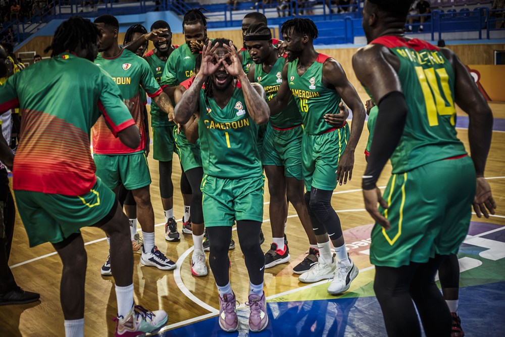 Paris Lee a fait ses débuts avec la sélection du Cameroun - BeBasket