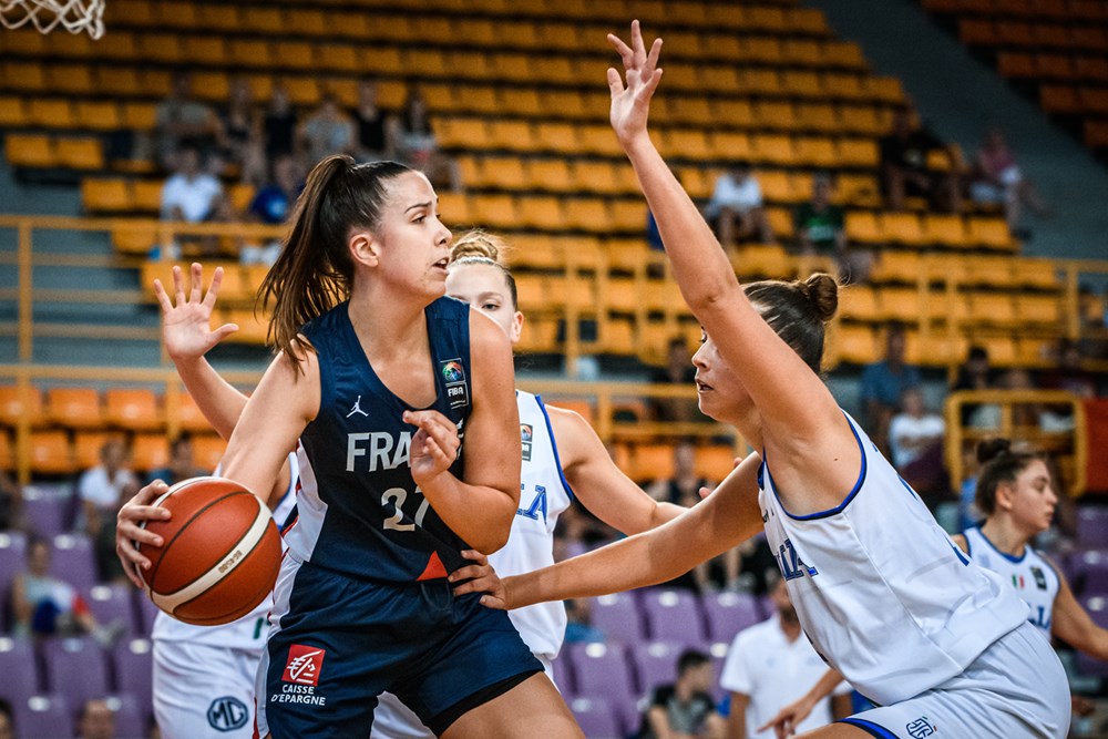 L'équipe de France U18 féminine s'impose sans trembler face à l'Italie ...