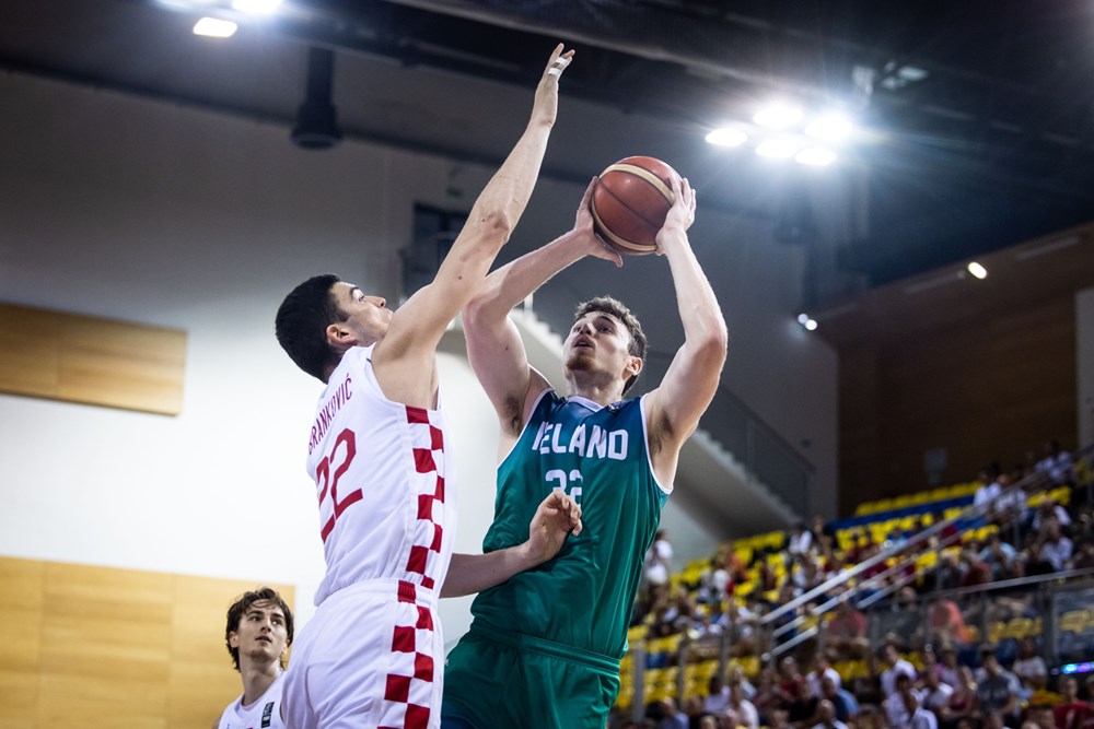 Neal Quinn, un rookie international... irlandais à Aix-Maurienne - BeBasket