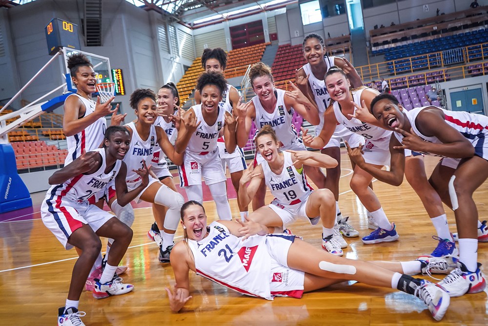 L'équipe de France U18 féminine a de grandes ambitions à l'EuroBasket - BeBasket