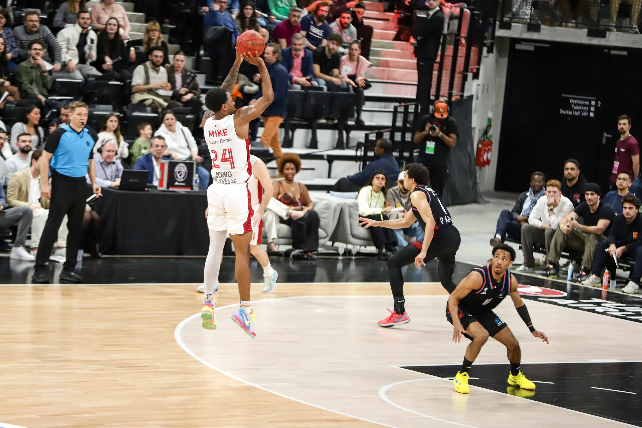 Isiaha Mike va signer au Partizan Belgrade ! - BeBasket