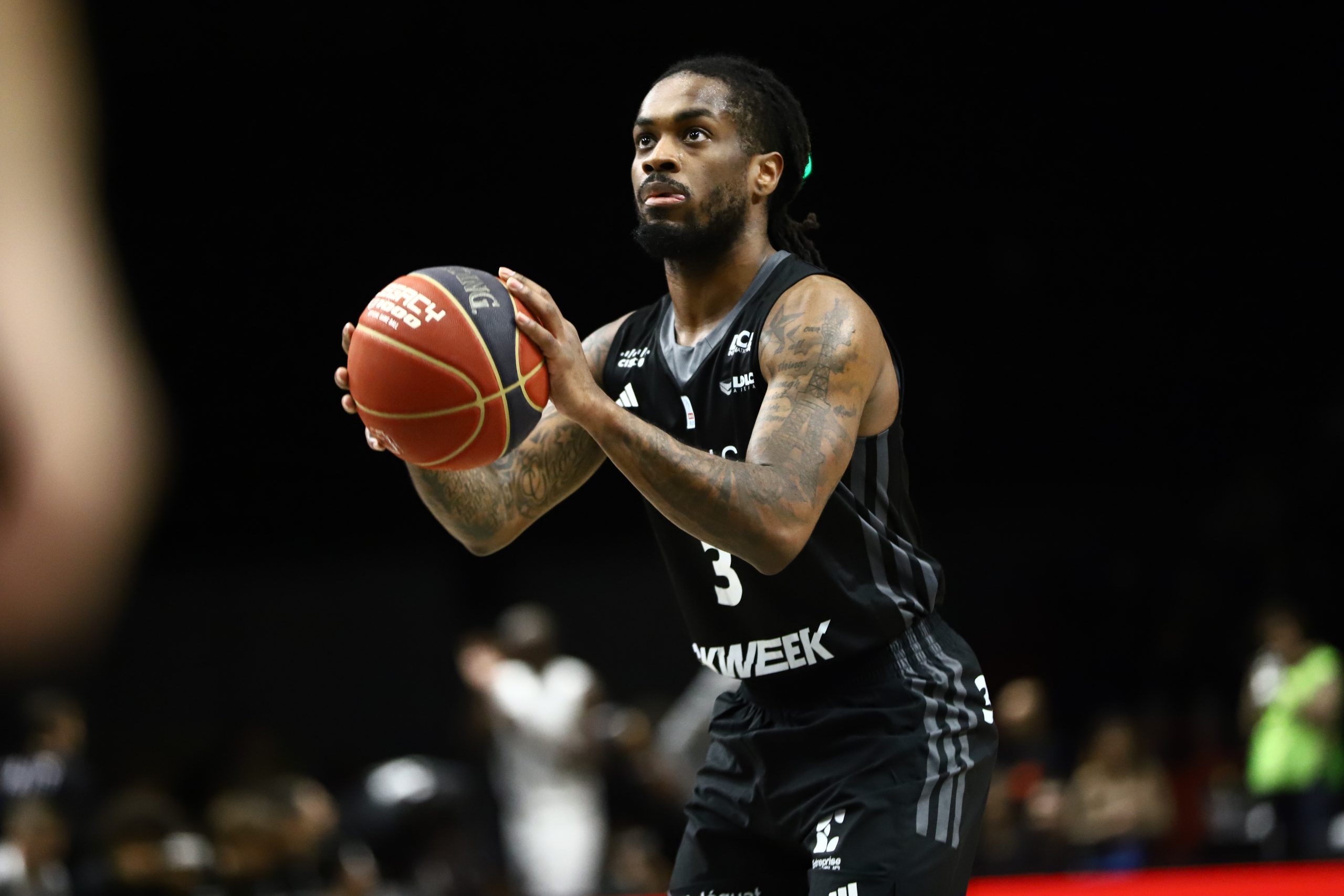 L’ASVEL au complet pour tenter de décrocher sa première victoire à la ...