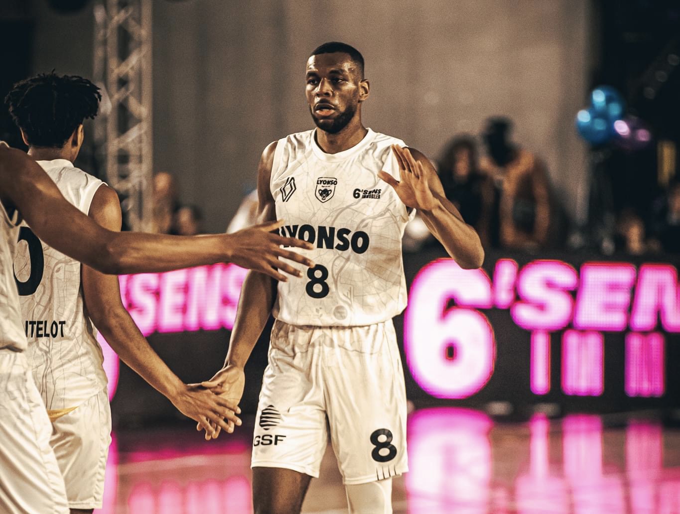 Feurs recrute l’américain Willis Mackey Jr. - BeBasket