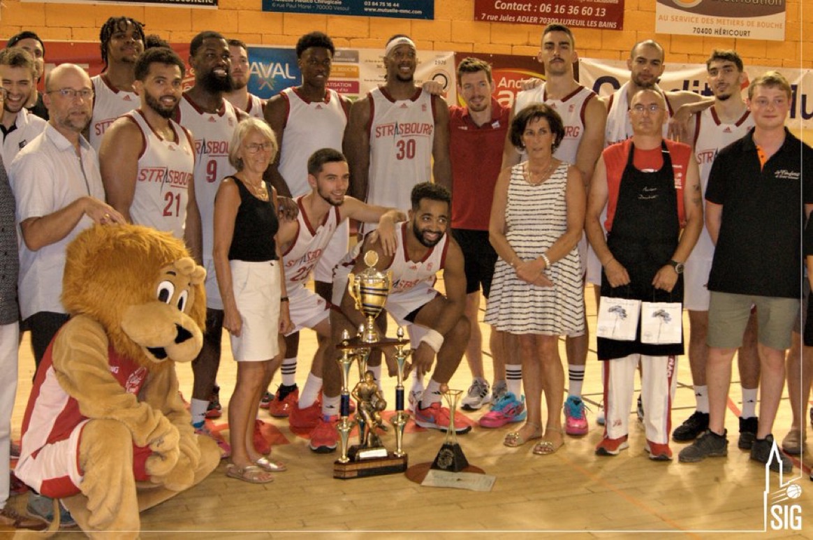 Strasbourg bat Heidelberg en finale du LuxTrophy - BeBasket