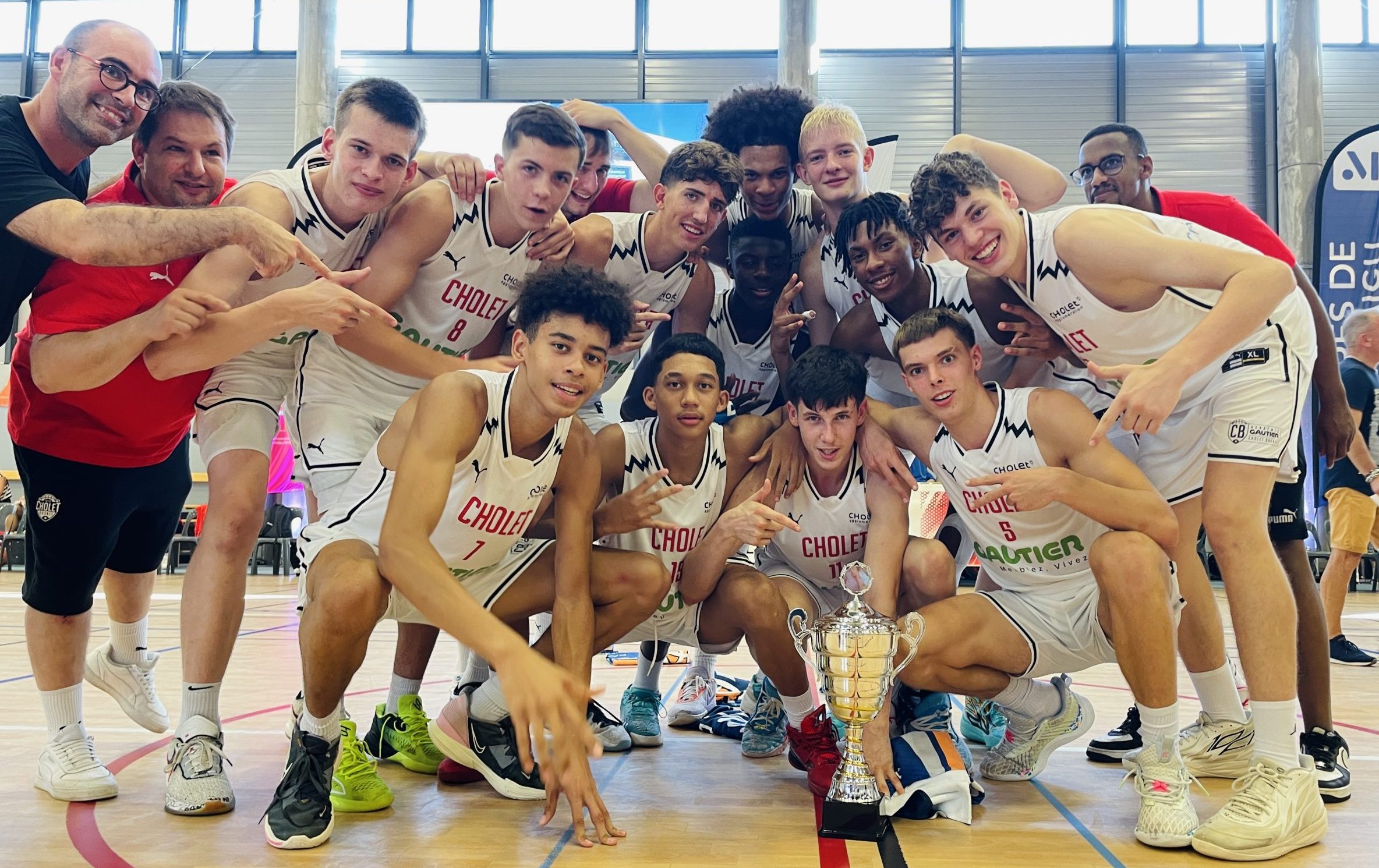 "Un groupe de qualité et homogène" : les U18 de Cholet Basket ...