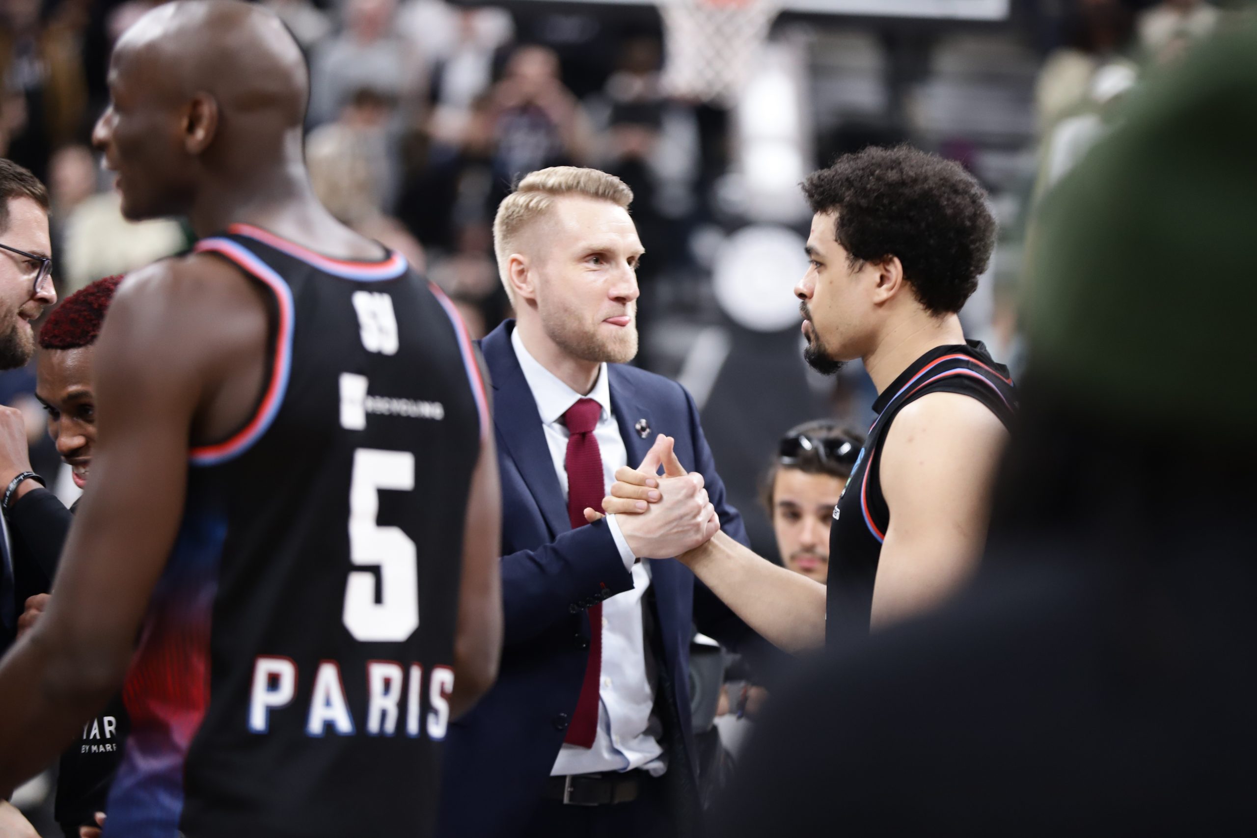 Tuomas Iisalo et Paris en finale de l'EuroCup : "C'est une saison ...
