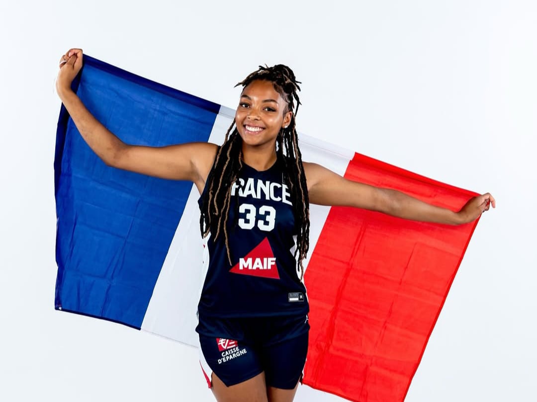 Sélectionnée à l’Euro U18, Inès Zounia veut « marquer l’histoire du ...