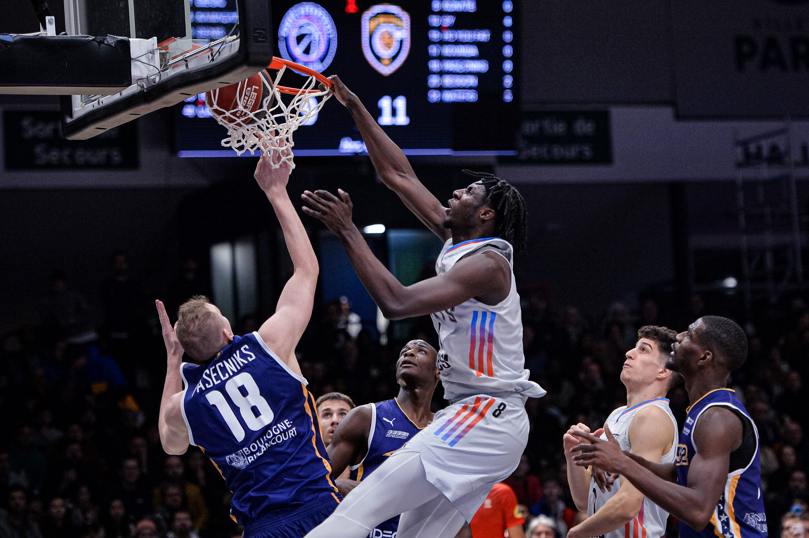 Denver va faire venir Ismaël Kamagate pour la future saison NBA - BeBasket