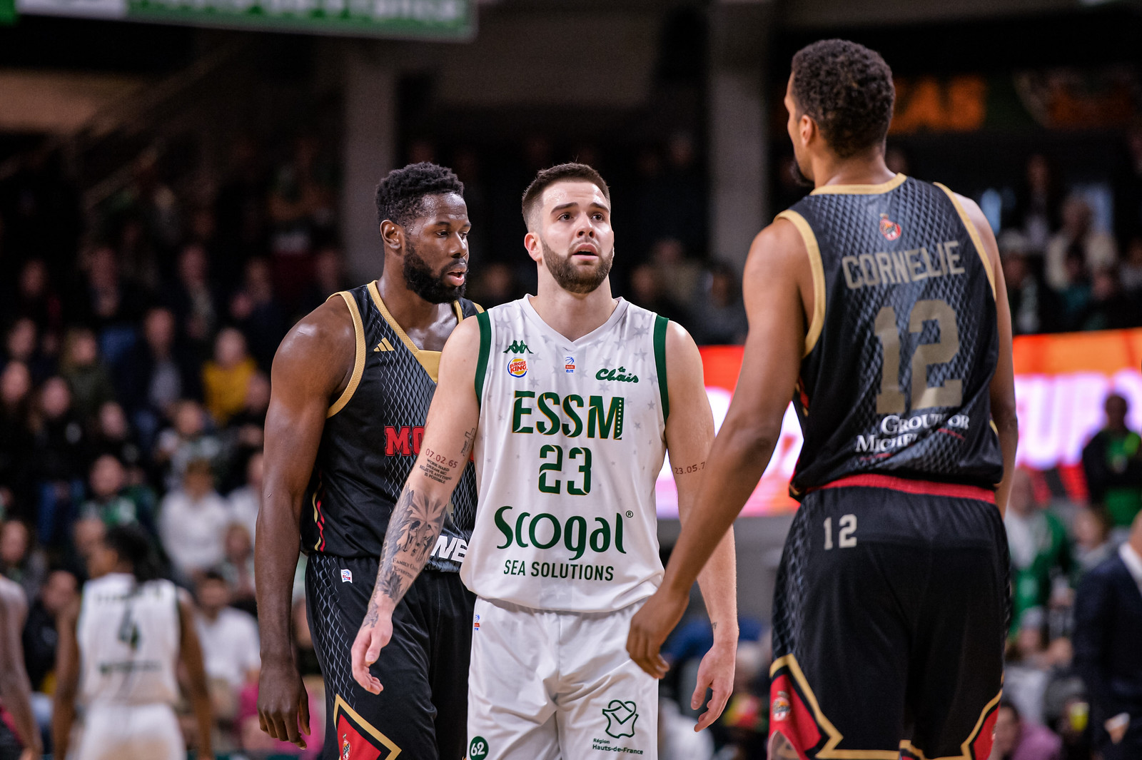 Ivan Février (Le Portel) victime d'une grosse entorse - BeBasket