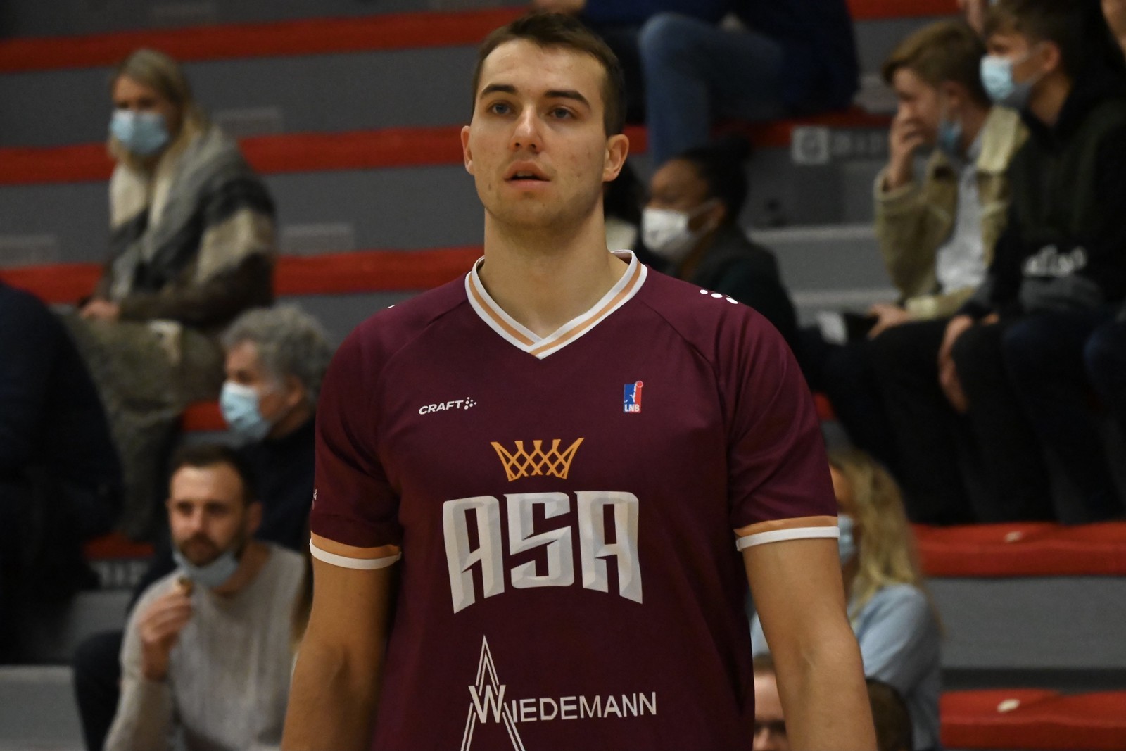 Ivan Vranes en renfort à Quimper - BeBasket