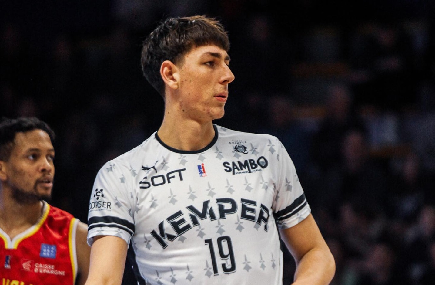Izan Le Meut (Quimper) se révèle en Pro B - BeBasket