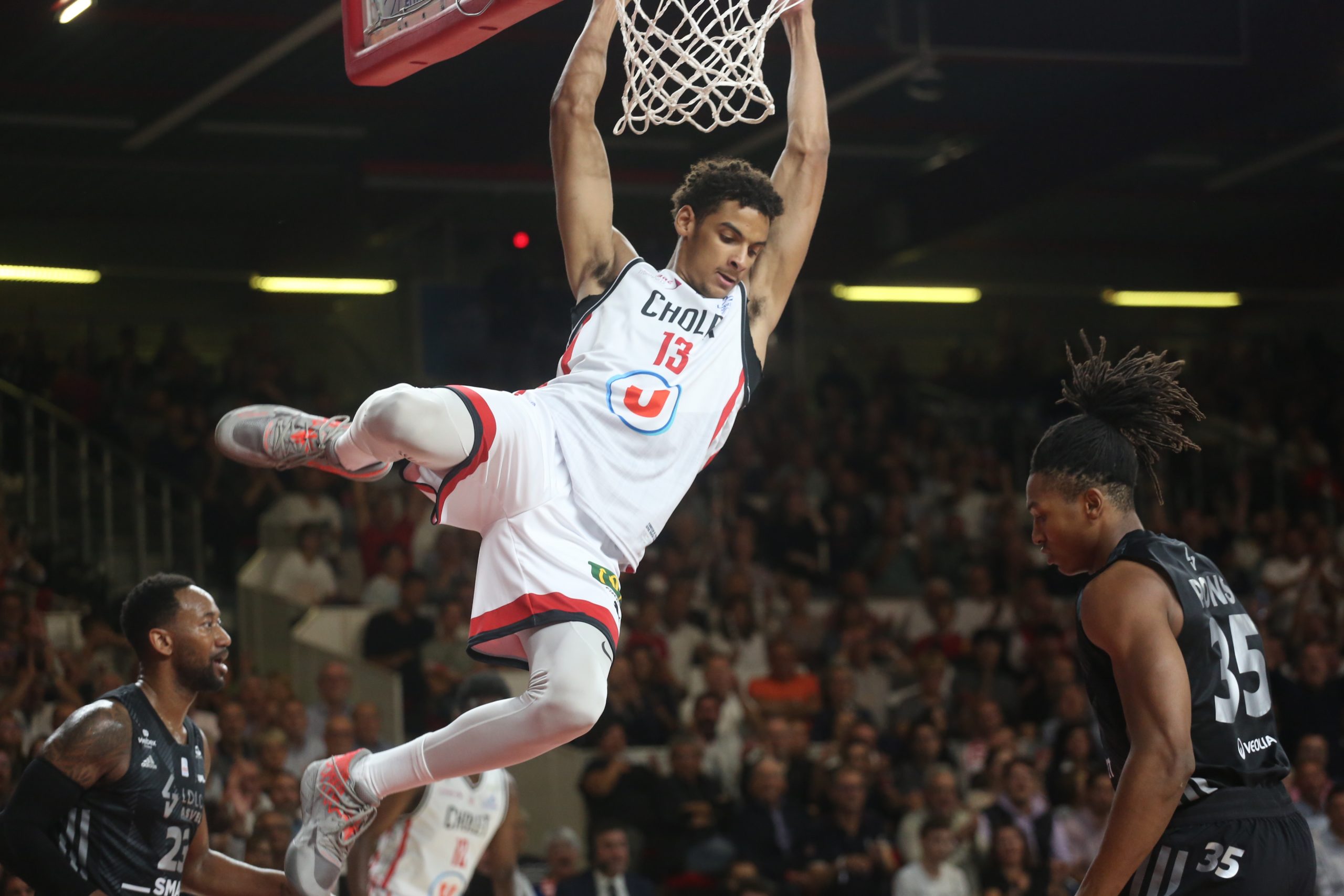 Cholet : Neal Sako de retour face à la JL Bourg - BeBasket