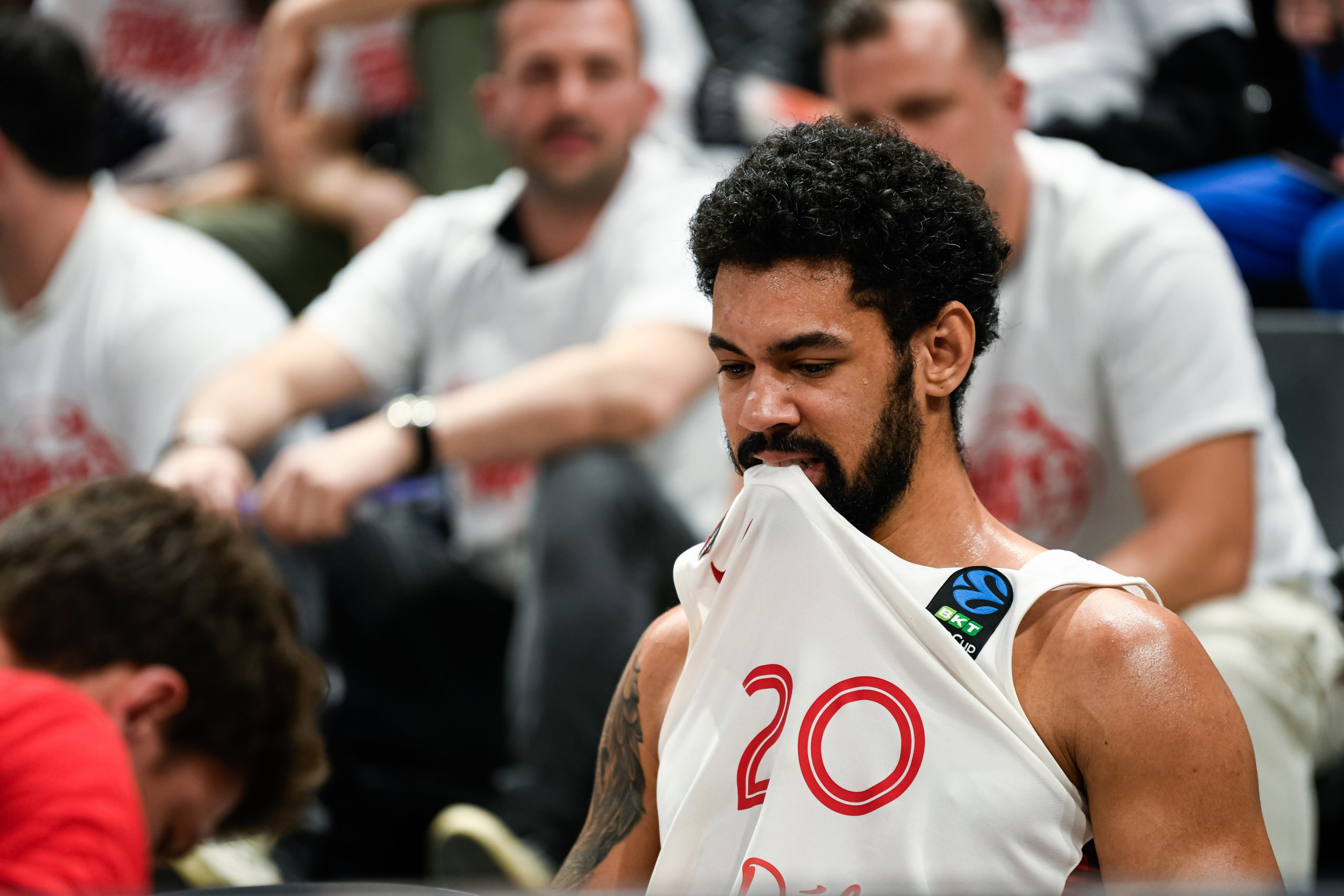 Avant la finale de l'EuroCup, la JL Bourg surveille la cheville de ...