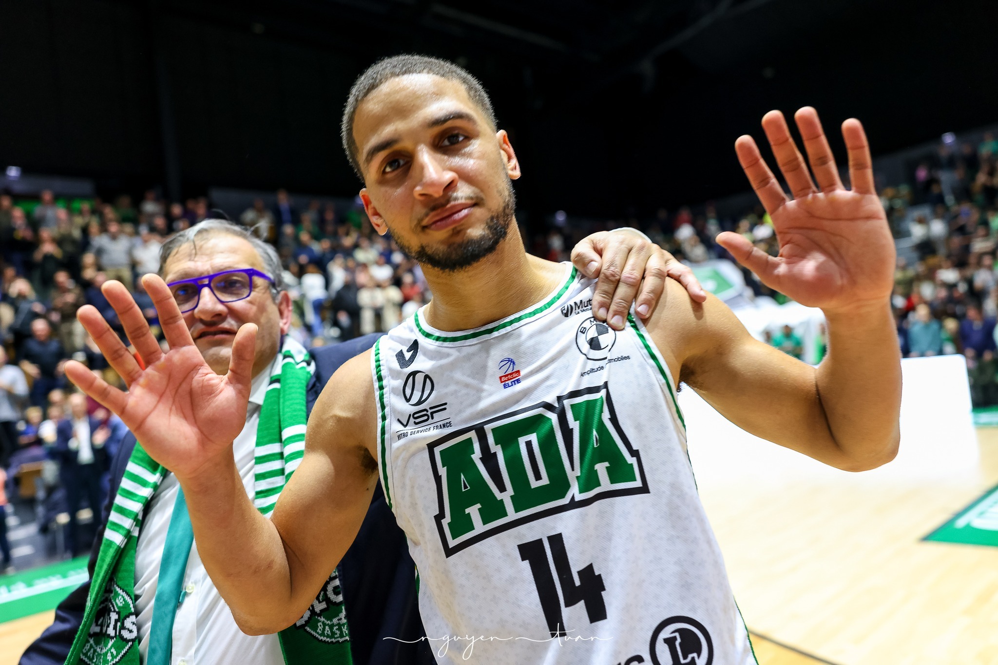 Jaime Smith (ADA Blois) met un terme à sa carrière sportive - BeBasket
