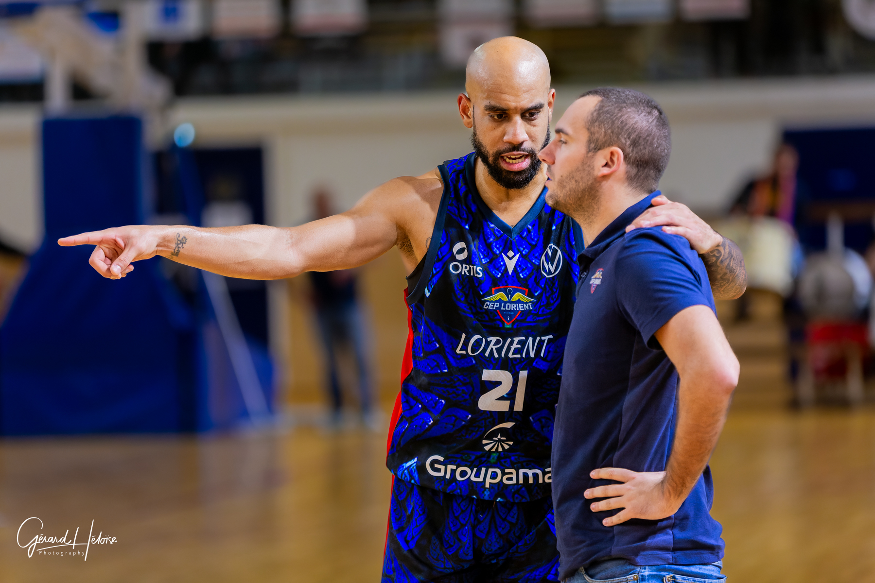 Jamar Abrams passe de Lorient à Quimper - BeBasket