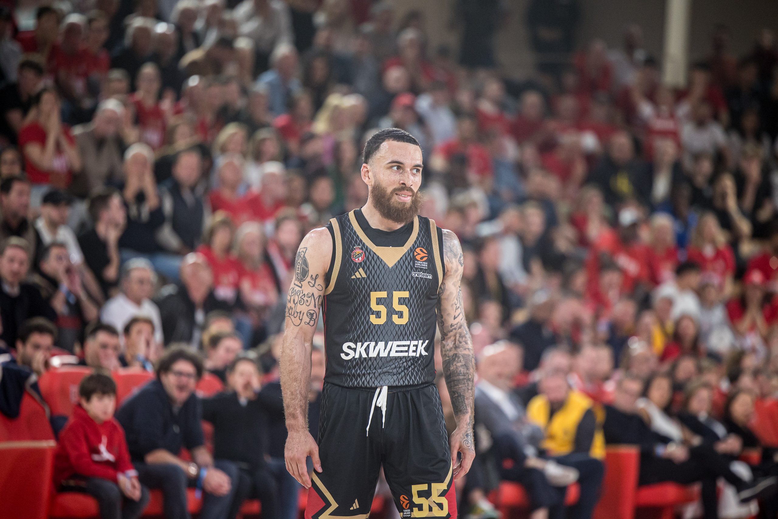 Mike James nommé MVP de la saison d'EuroLeague ! - BeBasket