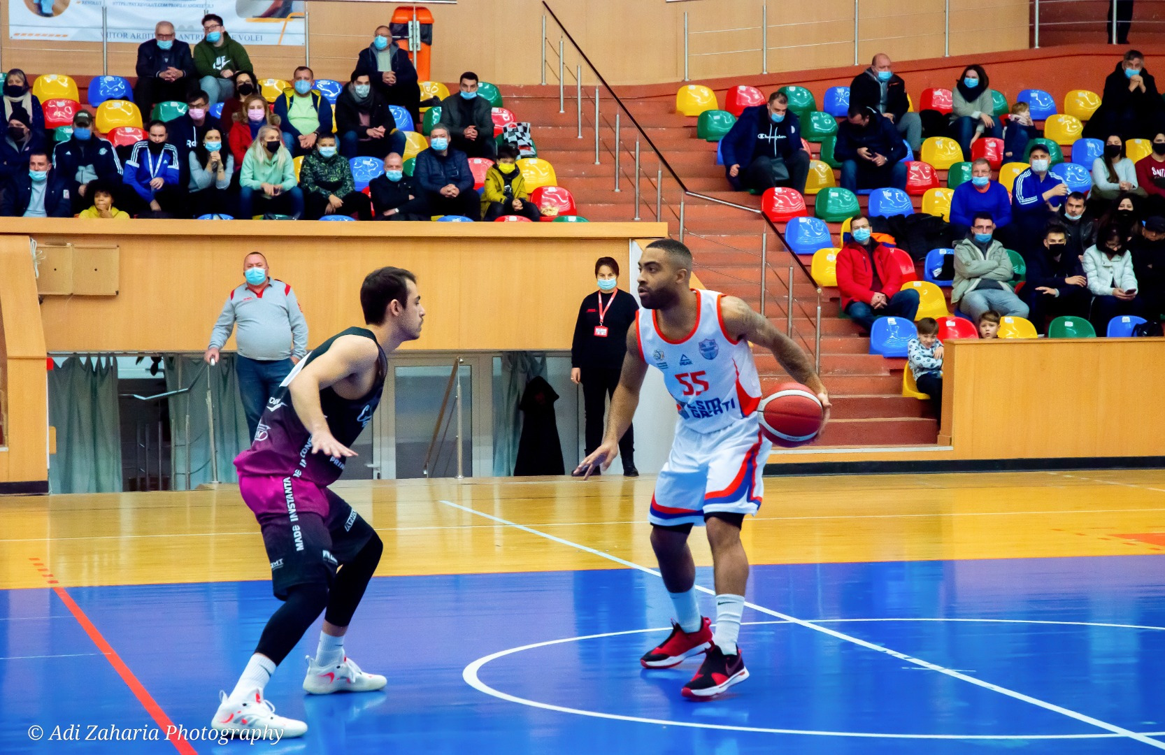 Javon Masters débarque à La Rochelle - BeBasket