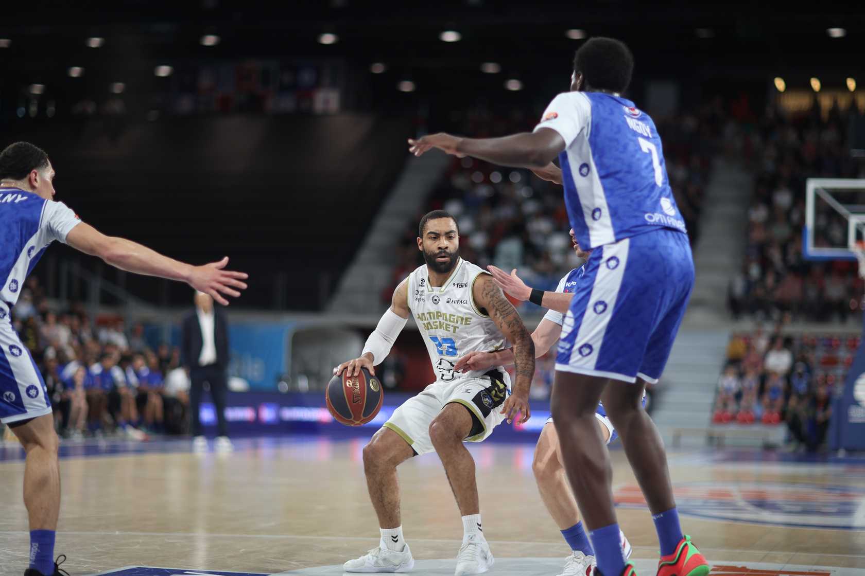Champagne Basket renverse Rouen sur le fil grâce à un game-winner de ...