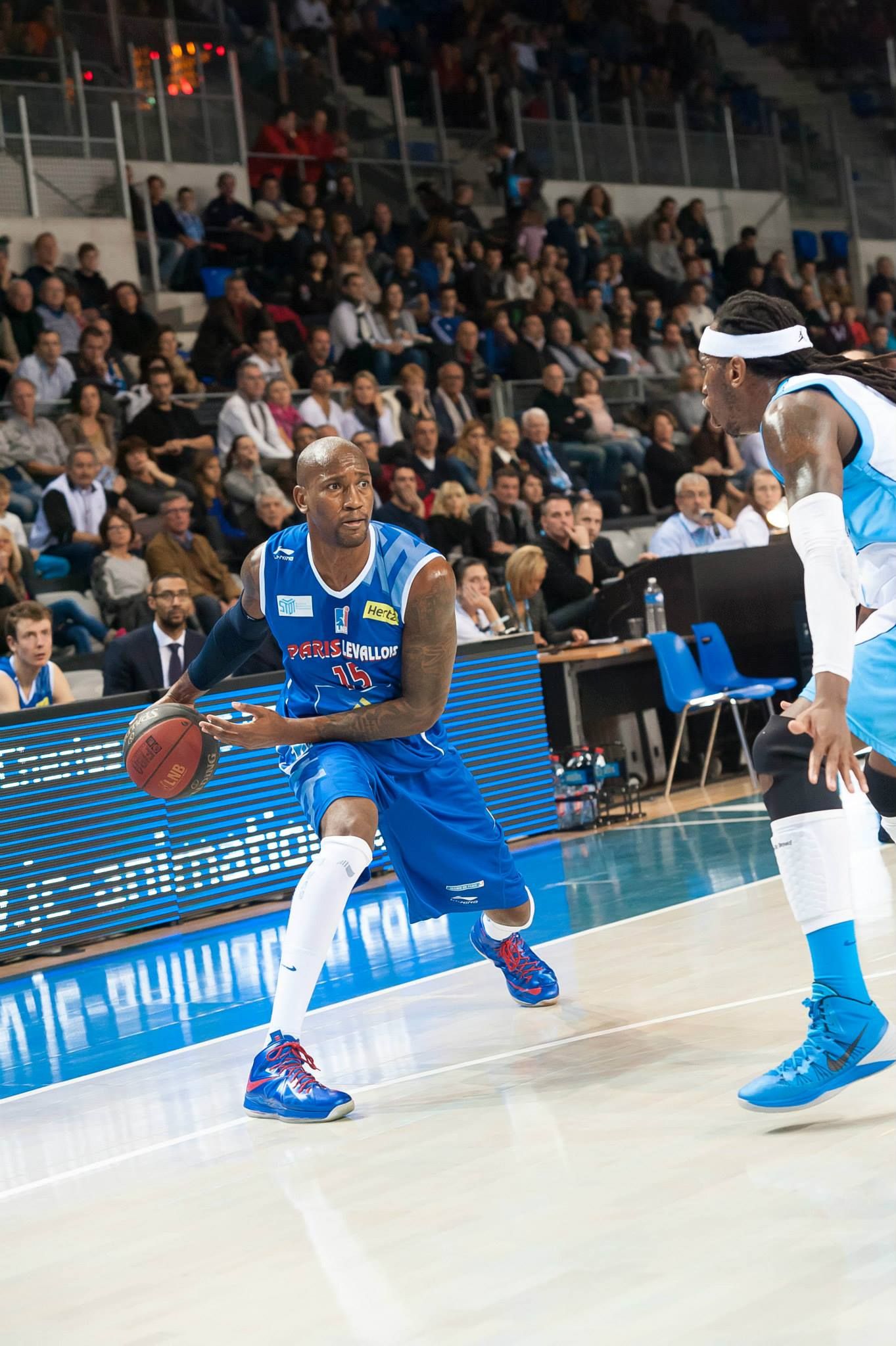 Jawad Williams, ancien All-Star du Paris-Levallois, annonce sa retraite ...