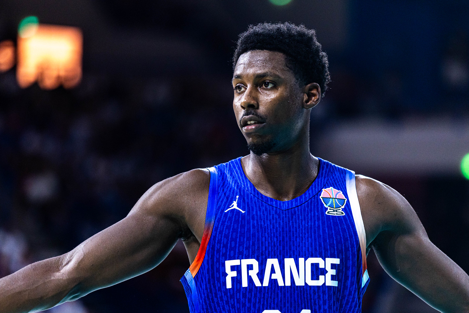 Jaylen Hoard, an X-factor for France in his first competition: "I try ...