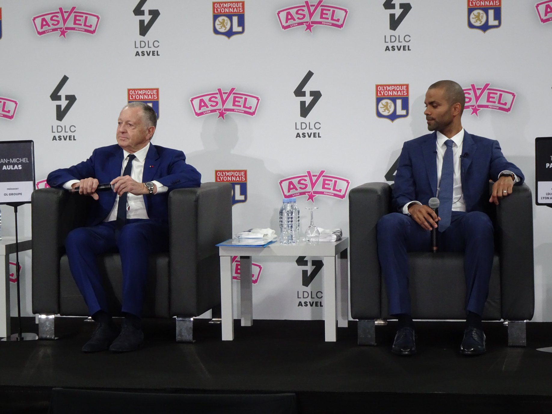 Comme Tony Parker, Jean-Michel Aulas veut racheter la LDLC Arena - BeBasket