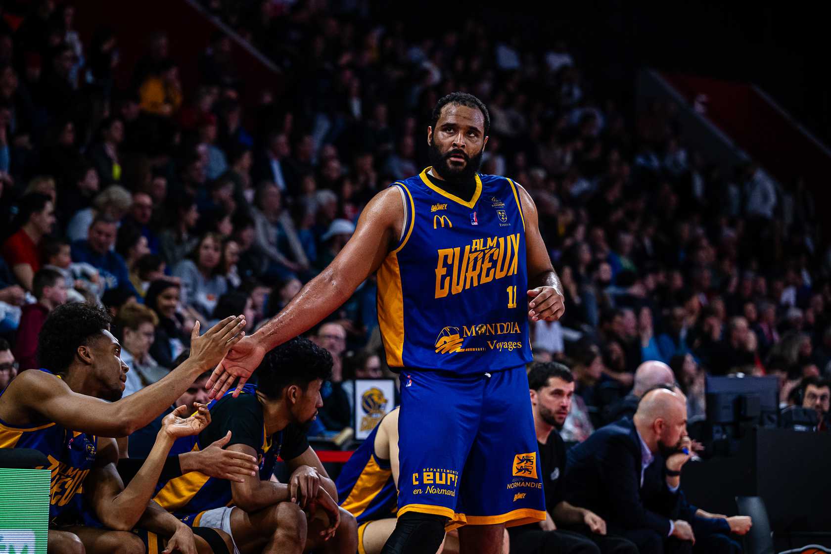 Évreux va devoir se passer de Joe Burton durant 15 jours, du renfort à ...