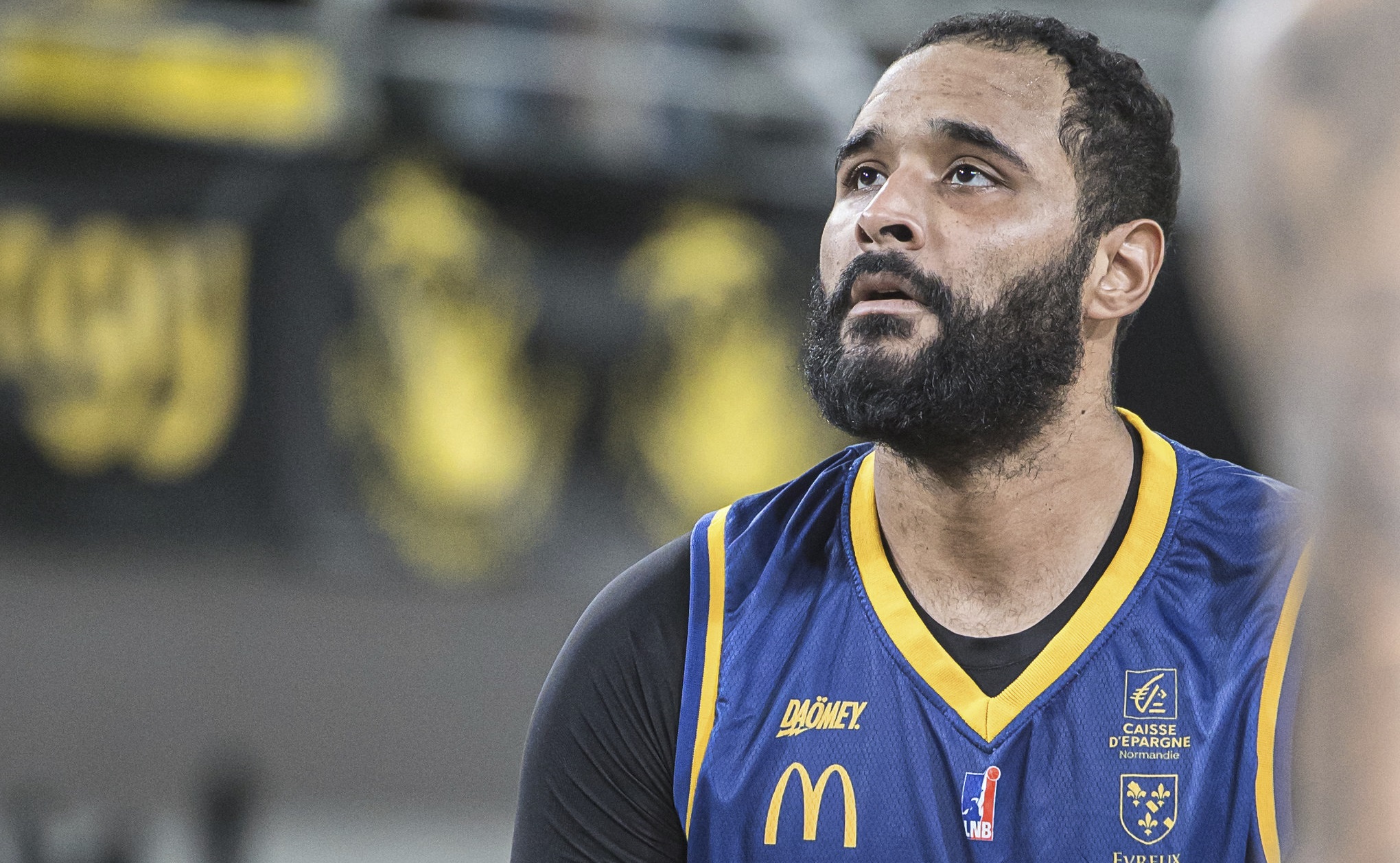 Joe Burton (Évreux) ne rejouera pas cette saison - BeBasket