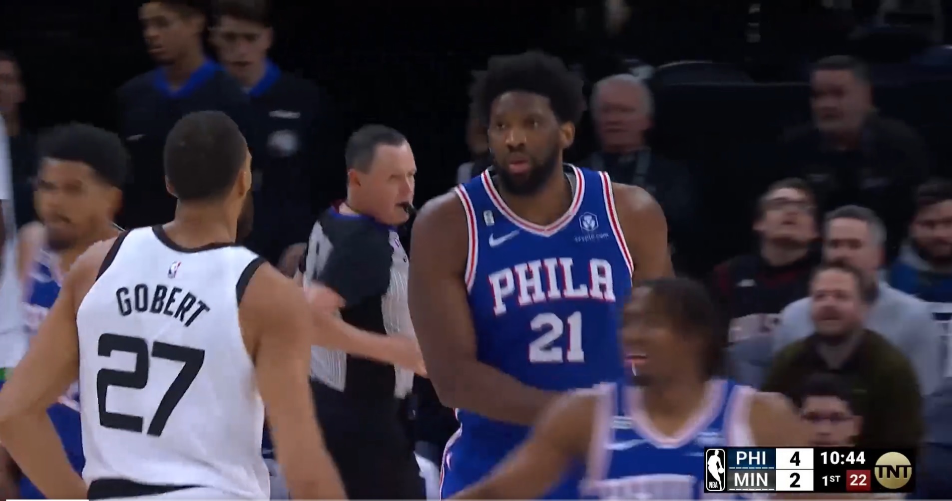 Rudy Gobert dominé par Joel Embiid, Ousmane Dieng confirme - BeBasket