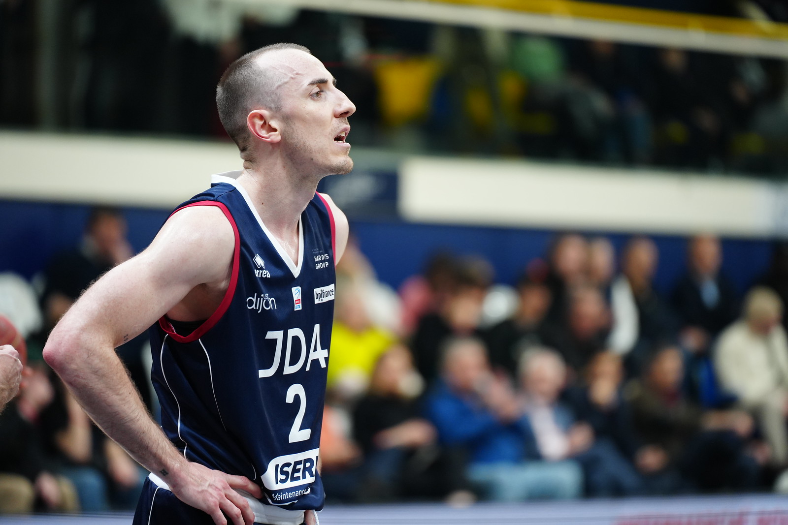 Jonathan Rousselle incertain pour le derby bourguignon, Aleksej Nikolic sur le retour - BeBasket