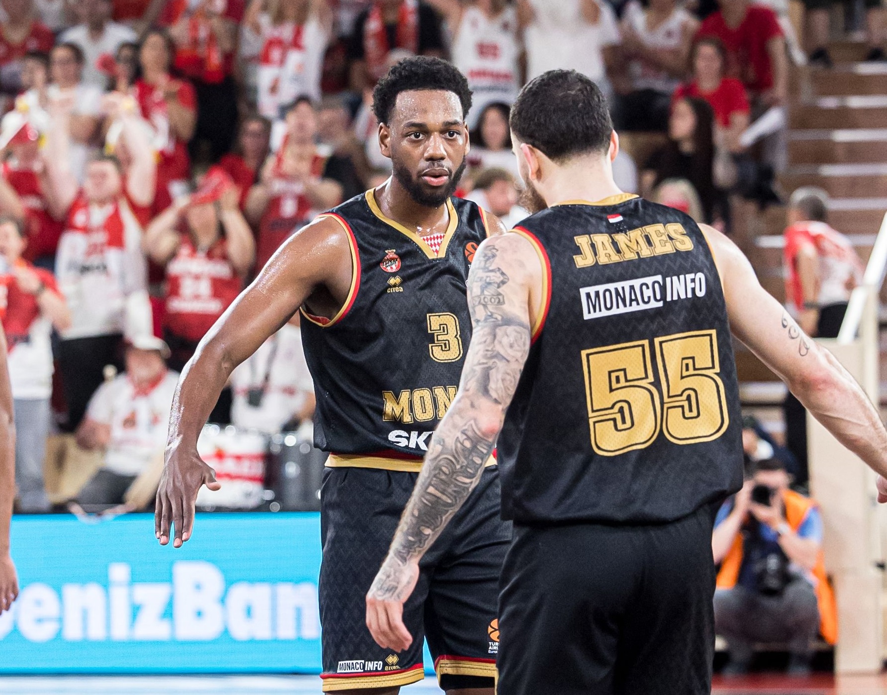 Jordan Loyd (Monaco) de retour, cette fois c'est bon ! - BeBasket