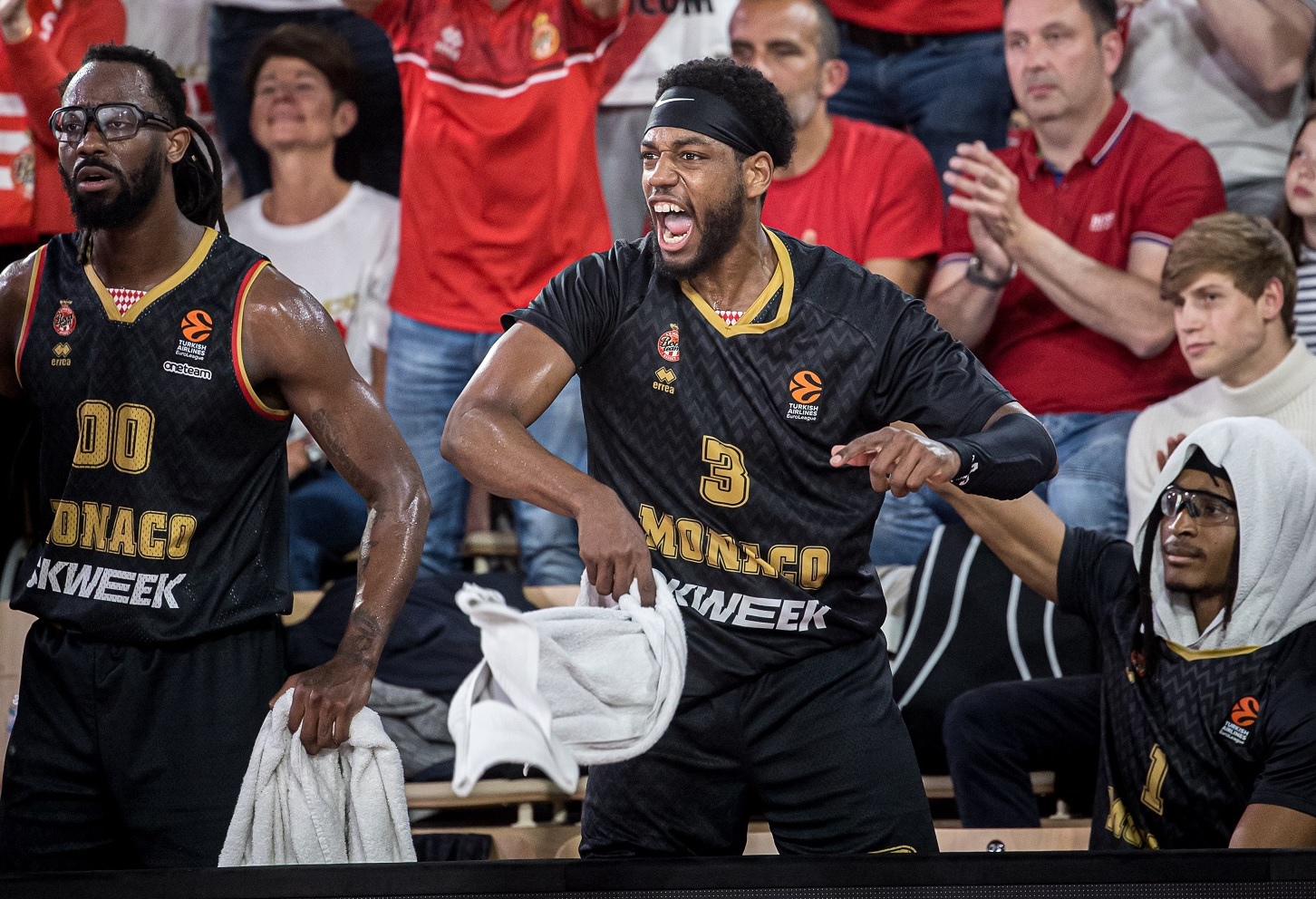 Jordan Loyd (Monaco) a repris l'entraînement - BeBasket