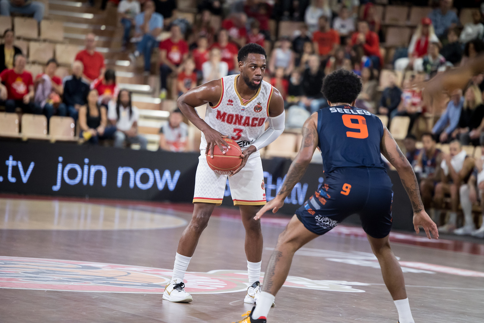 Jordan Loyd (Monaco) : "Tout le monde s’entend vraiment bien, et ça ...