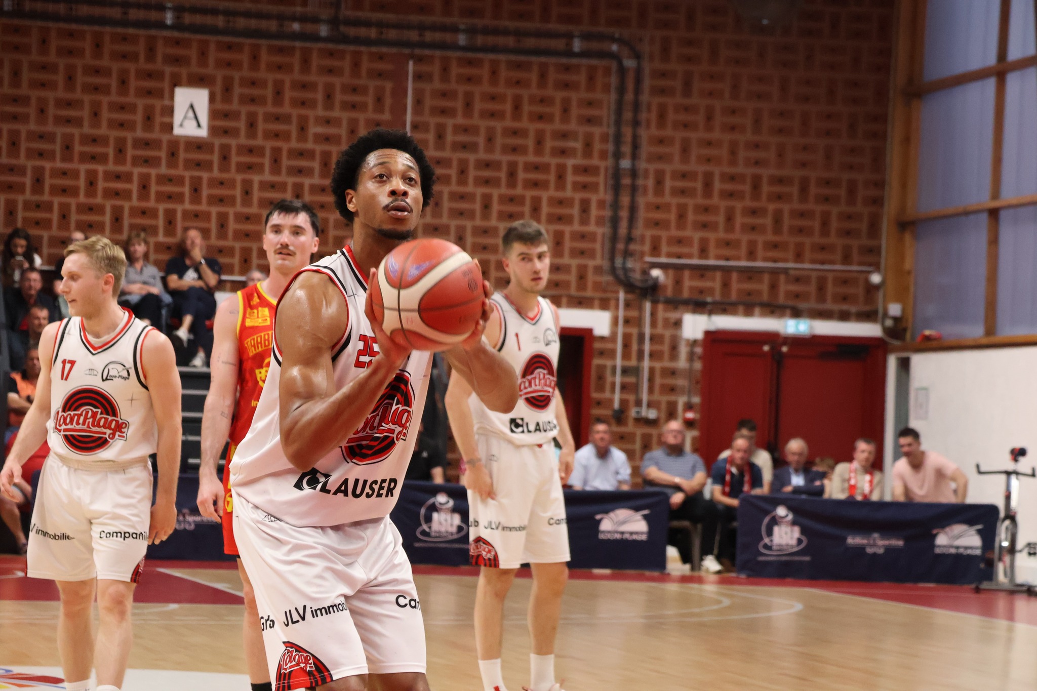 Jordan Robertson quitte Loon-Plage et rejoint le STB Le Havre - BeBasket