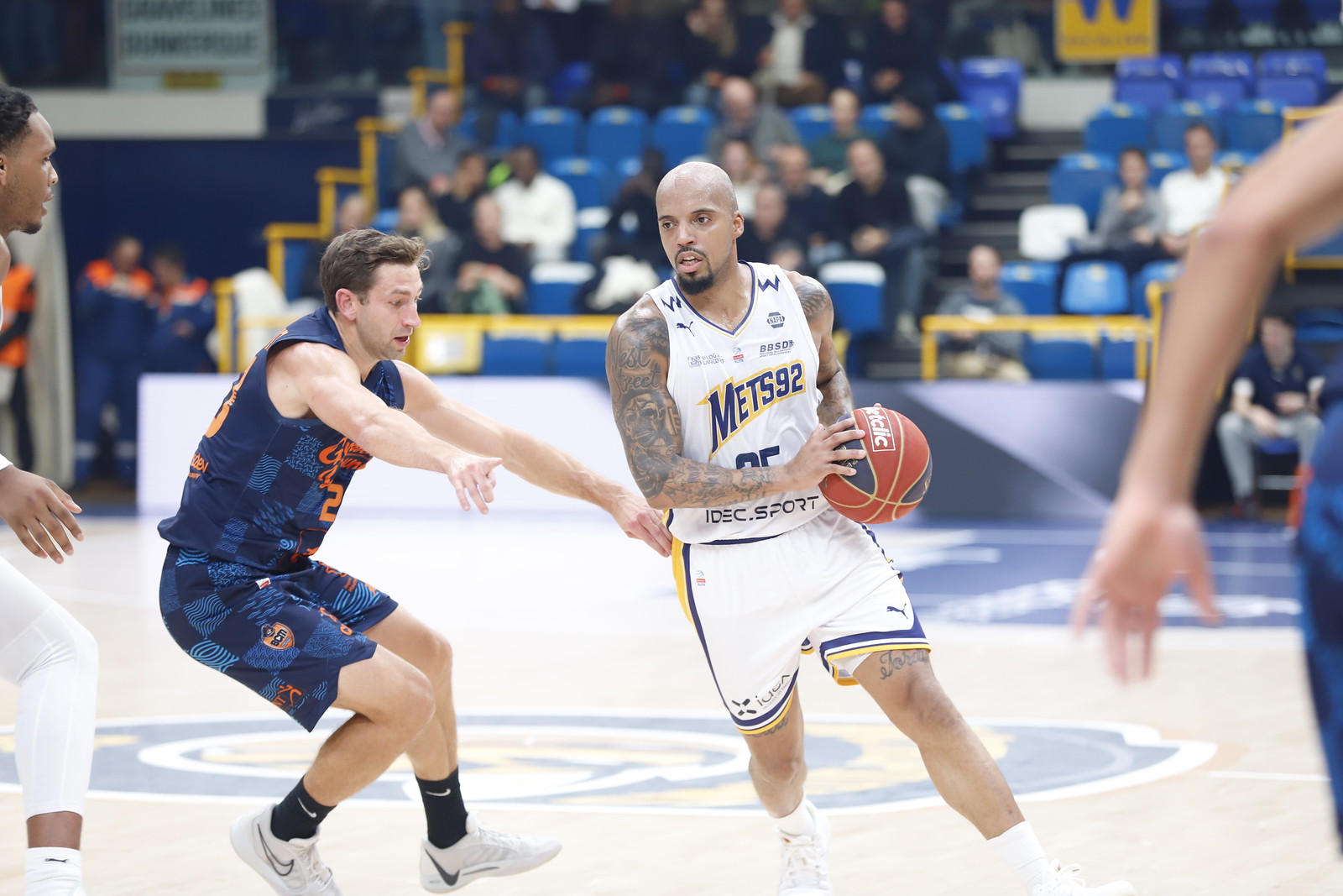 Jordan Theodore va quitter les Metropolitans 92 pour rejoindre Baskonia ...