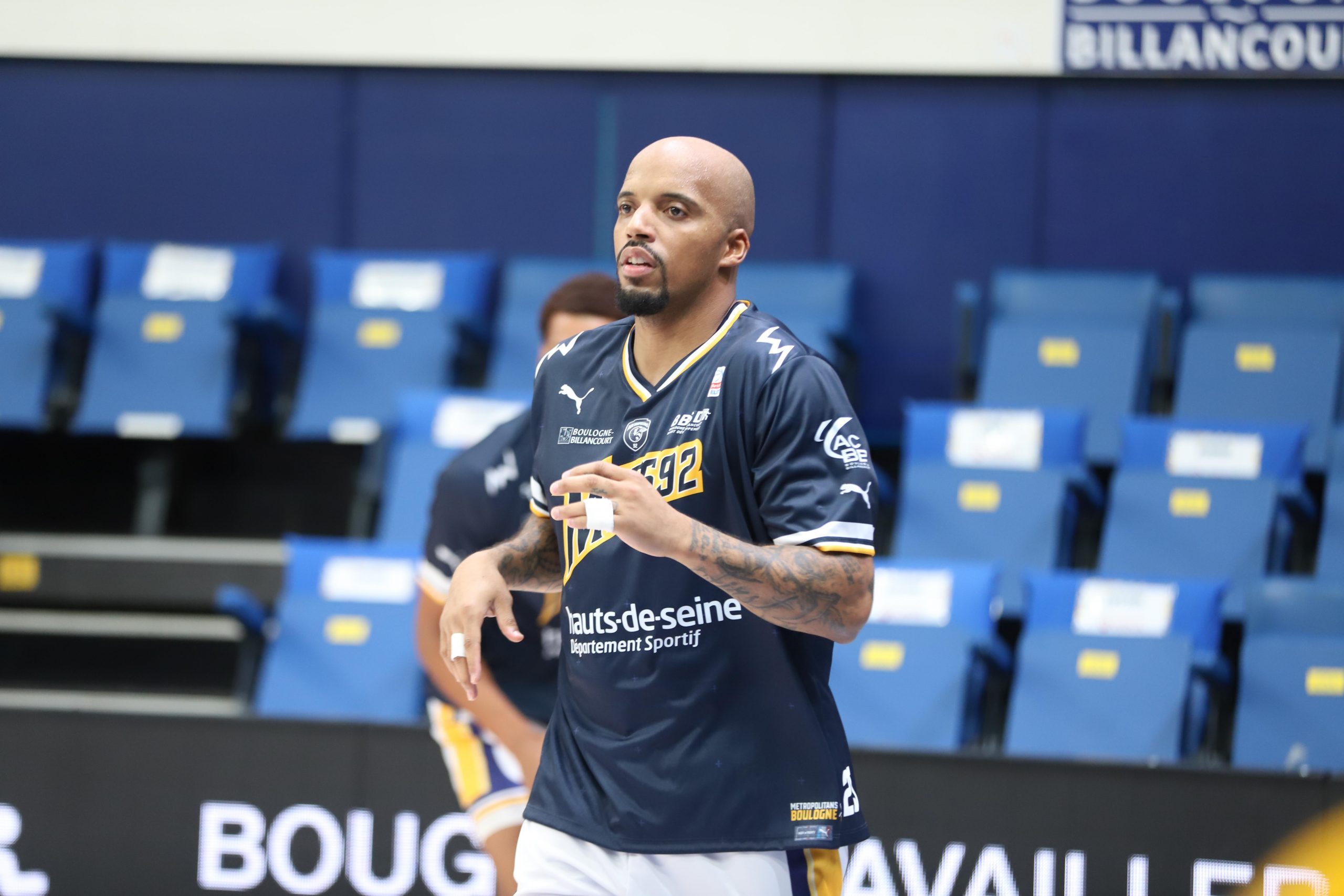 Jordan Theodore (Metropolitans 92) absent jusqu'à fin octobre - BeBasket