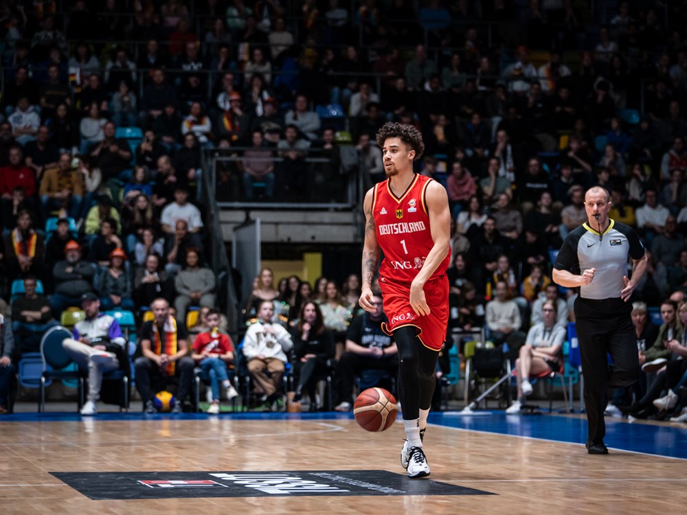 L'international allemand Joshua Obiesie débarque à Dijon - BeBasket