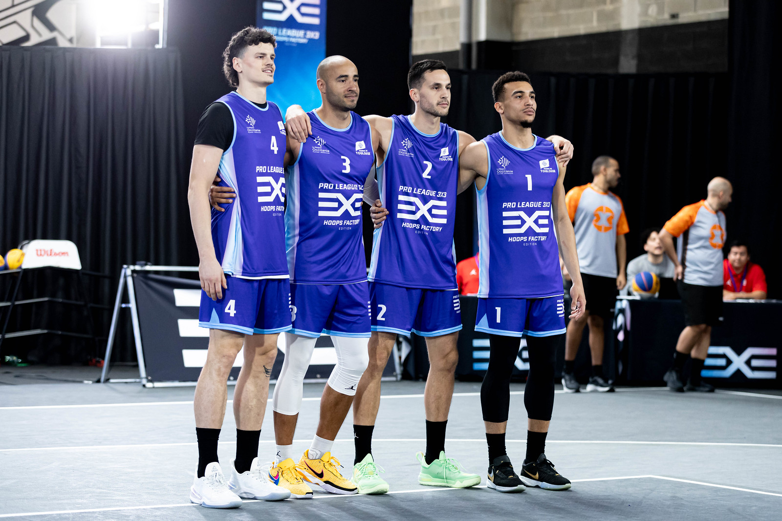 Les équipes de France 3x3 sont connues pour la Coupe du monde, Guapo et ...