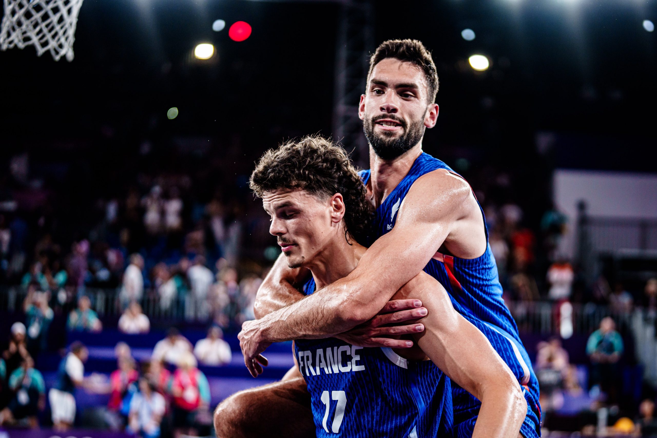 L'équipe de France de 3x3 masculine en finale olympique ! - BeBasket