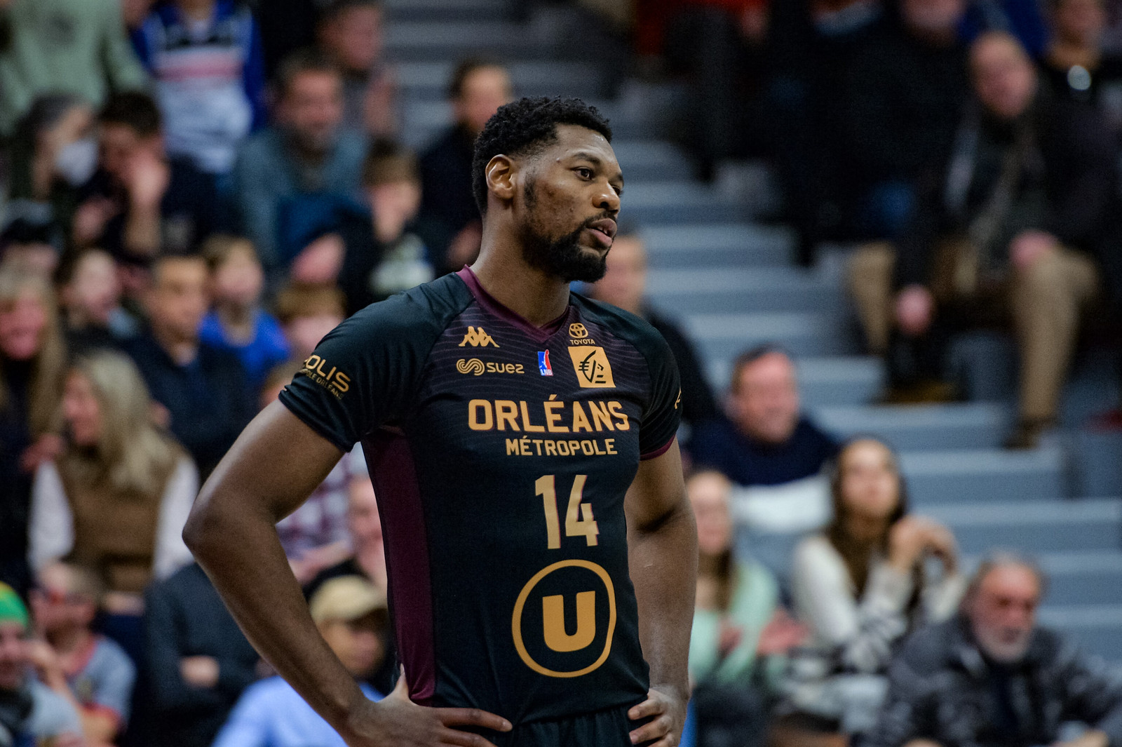Junior Mbida revient à Antibes pour remplacer Mathieu Boyer - BeBasket