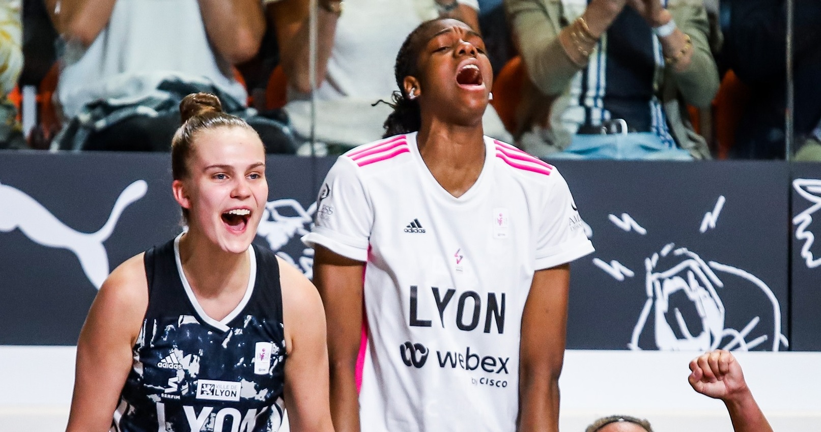 [Vidéo] Dominique Malonga (ASVEL) explose ses records en LFB, contre ...