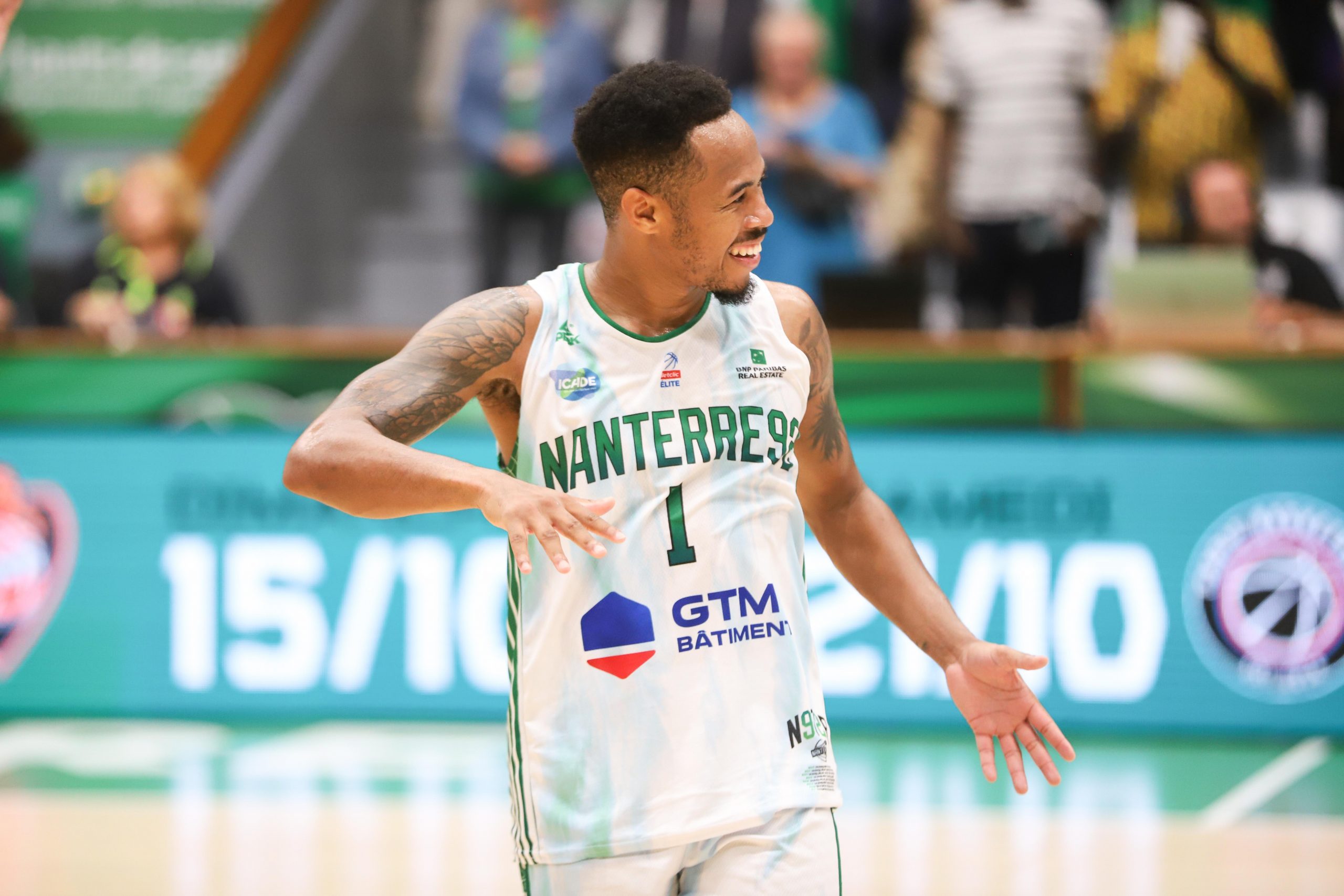 Justin Bibbins expected at JDA Dijon to lead the game - BeBasket