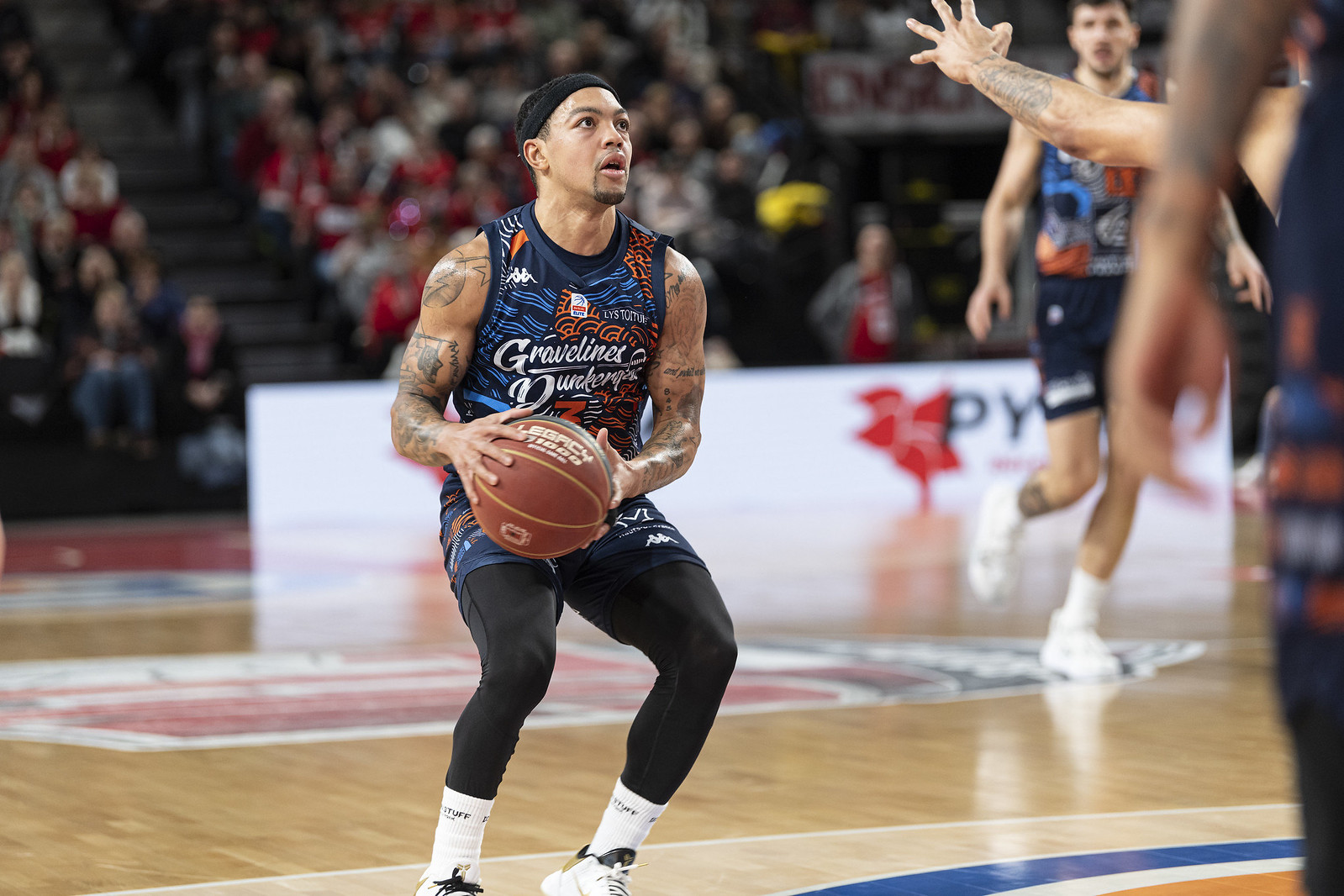 Le volte-face de Justin Robinson, de retour à Gravelines - BeBasket