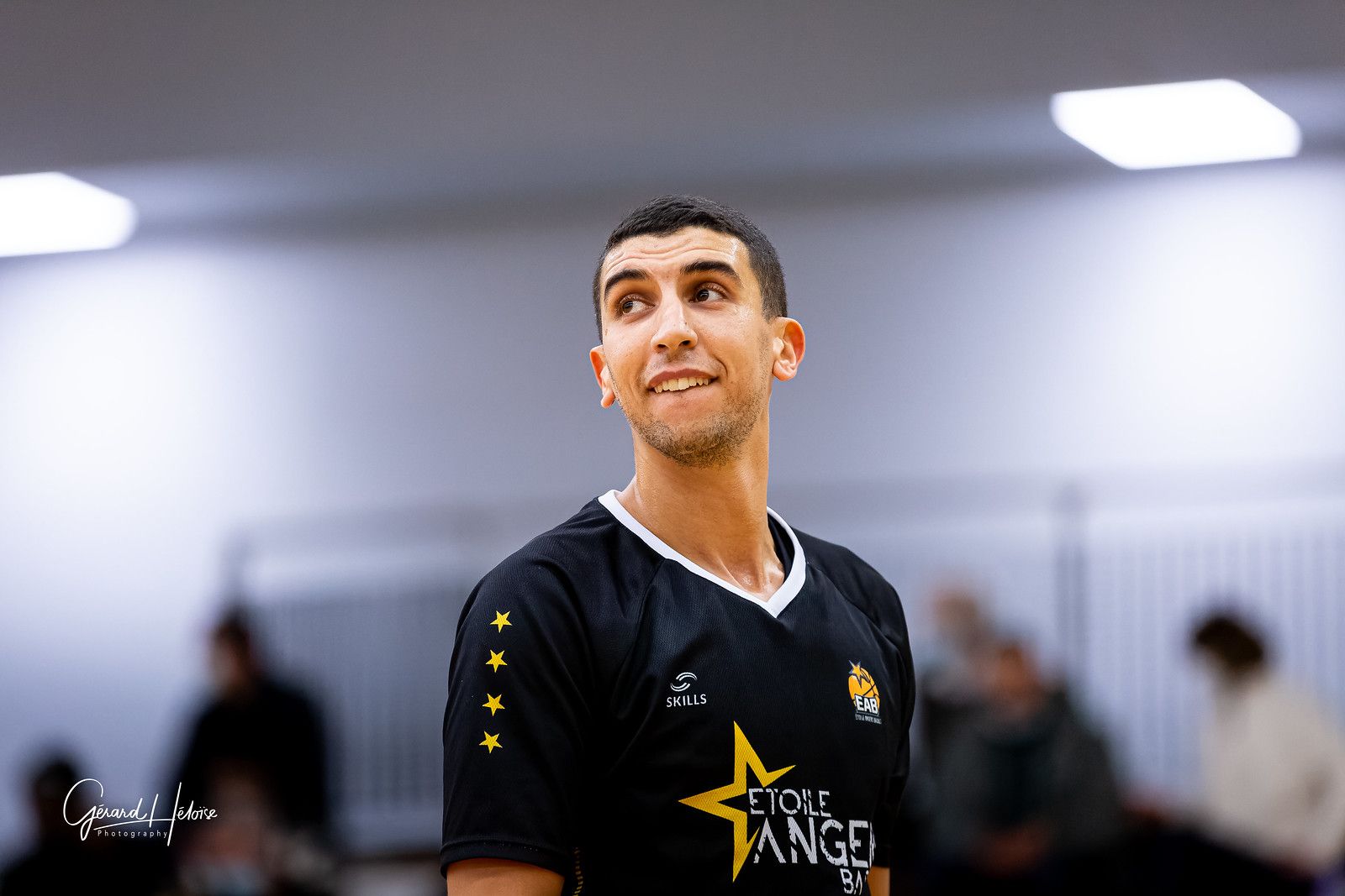 Karim Gourari va suivre son coach Sylvain Delorme à Rouen - BeBasket