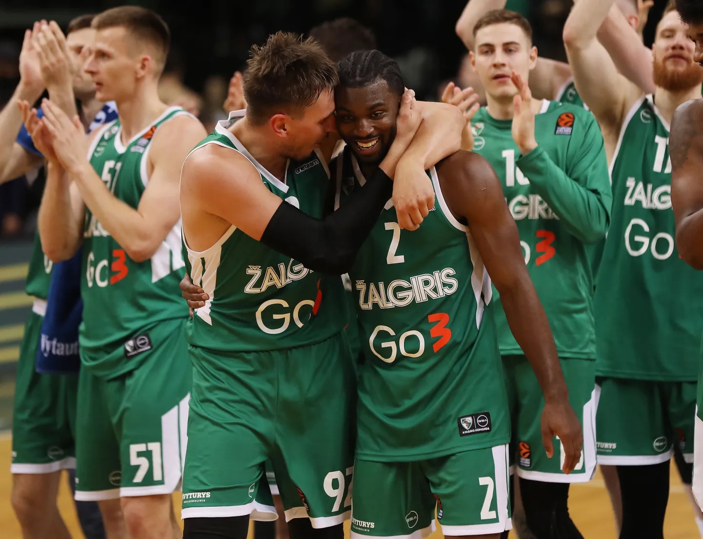 Le Zalgiris Kaunas domine Barcelone, le Partizan Belgrade gagne enfin ...