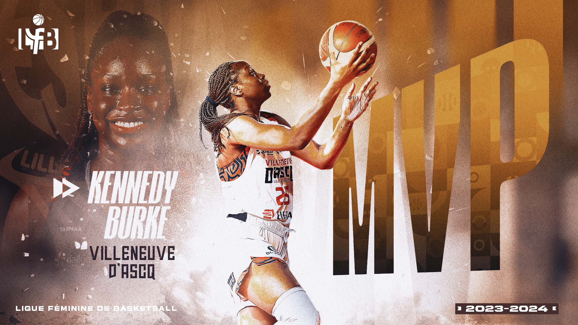 Burke reste MVP, Meziane meilleur coach et Malonga meilleure jeune ...