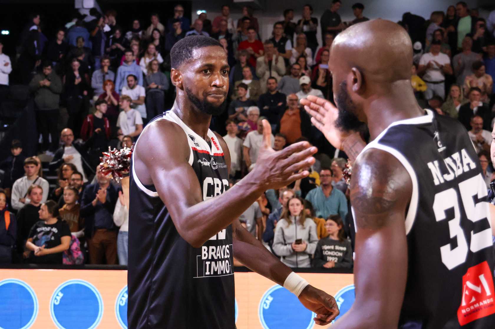 Pour le retour de Caen en Pro B, Kentan Facey a livré "le match d'une ...